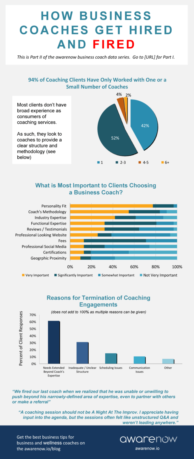 How Coaches Get Hired And Fired - e-Learning Infographics