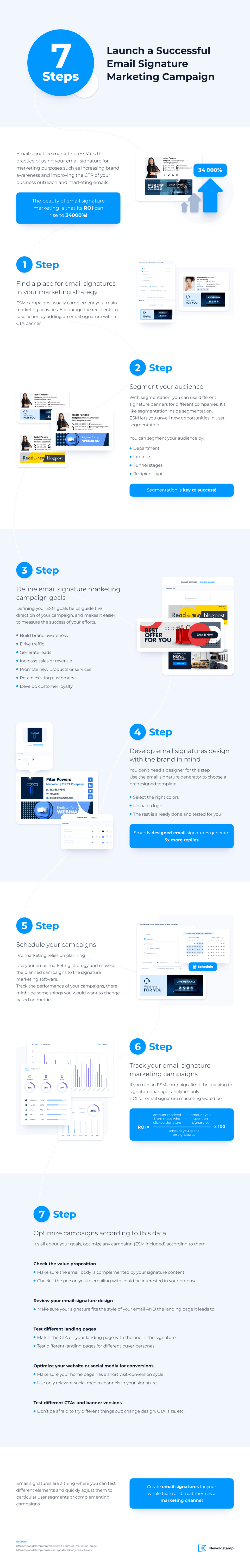 7 Steps to Launching A Successful Email Signature Marketing Campaign