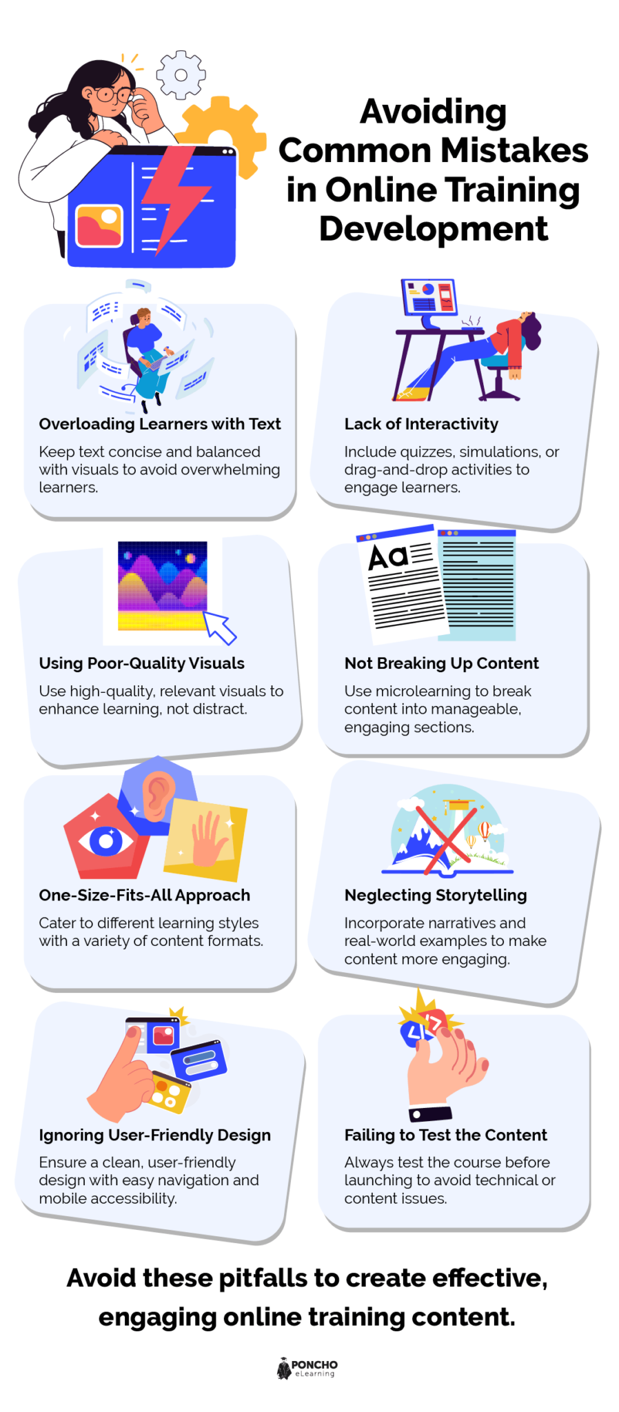 Common Mistakes To Avoid In Online Training Development - e-Learning ...