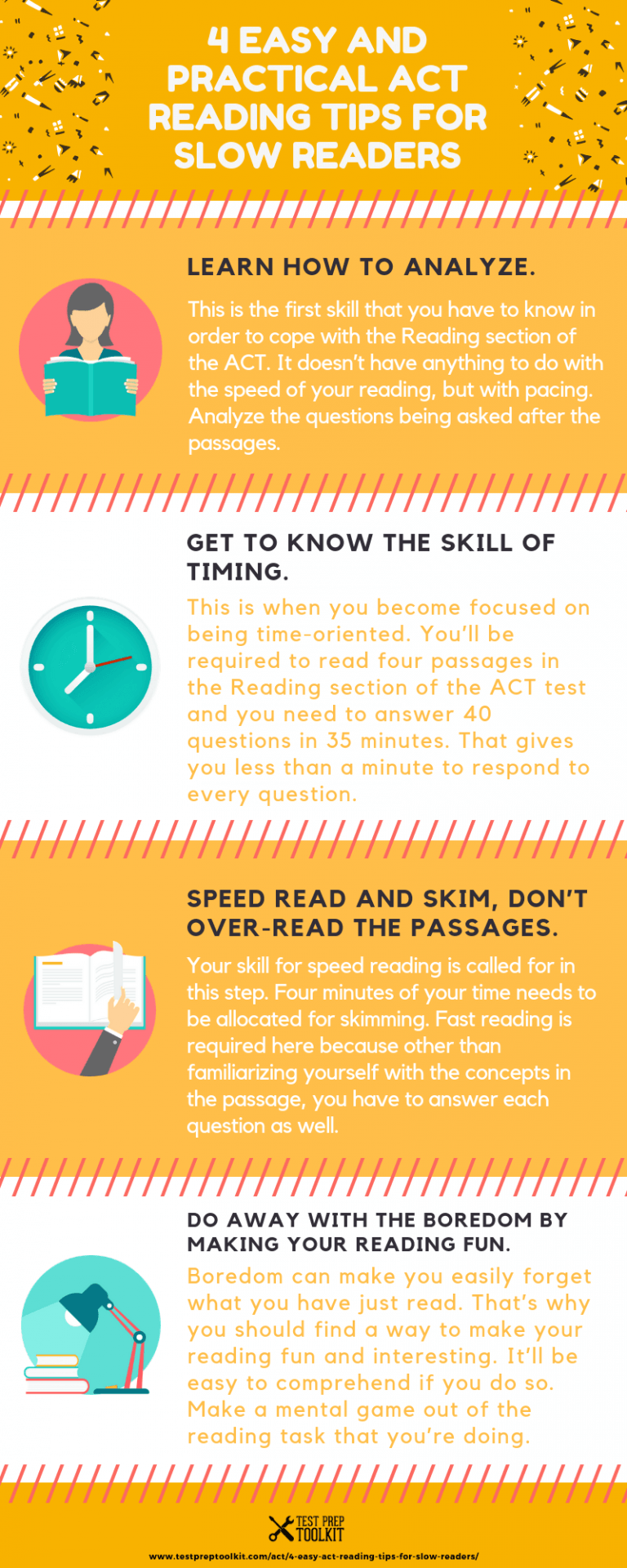 4 Easy And Practical ACT Reading Tips For Slow Readers - e-Learning ...