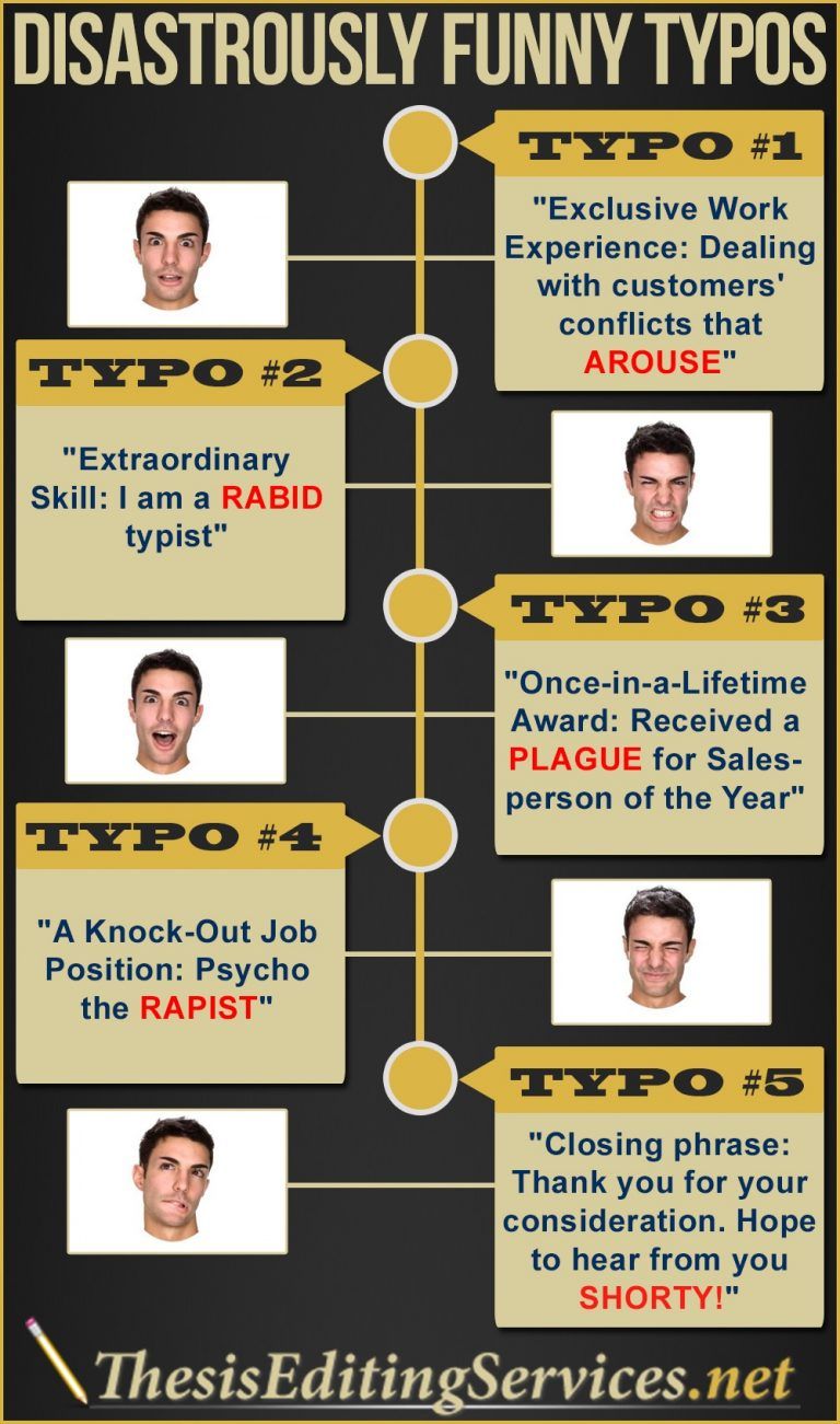 Disastrously Funny Typos Infographic - e-Learning Infographics