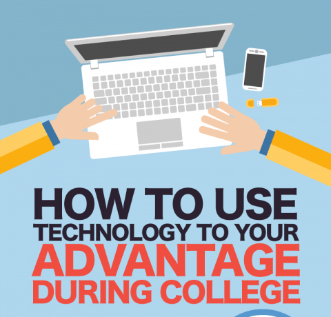 How to Use Technology to Your Advantage During College Infographic - e ...