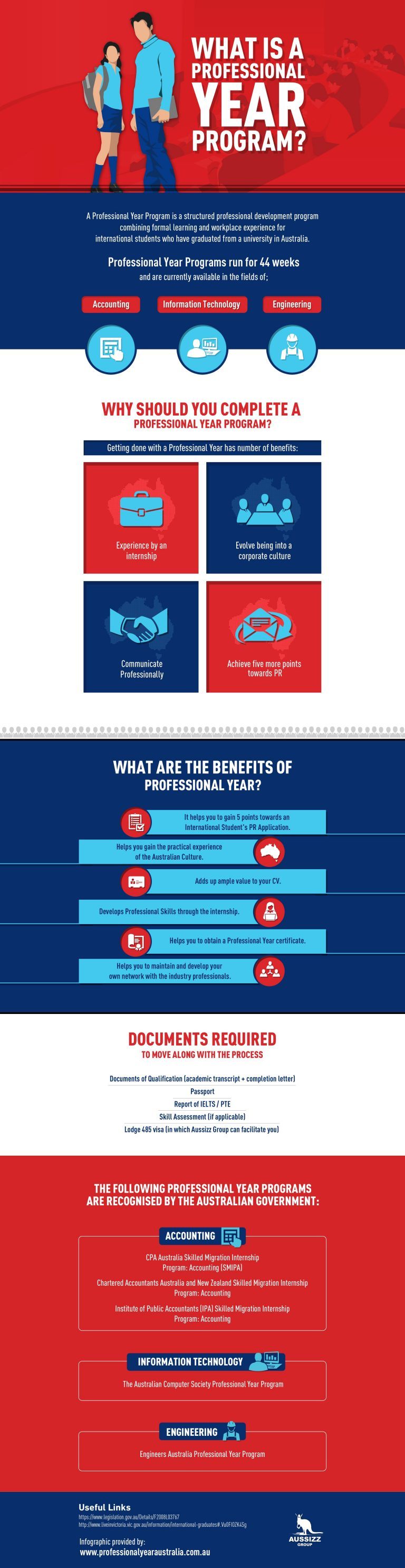 Introducing the Professional Year Program Infographic - e-Learning ...