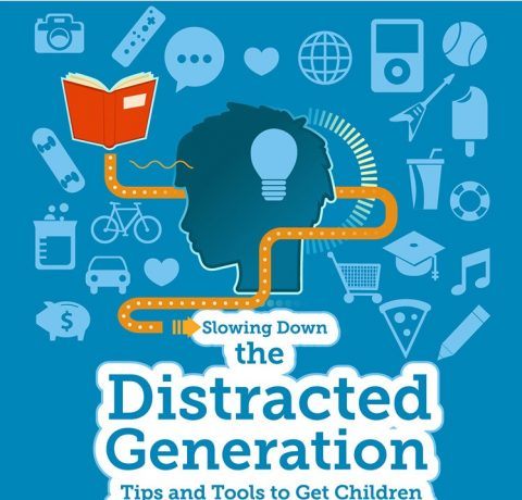 The Distracted Generation Infographic - e-Learning Infographics