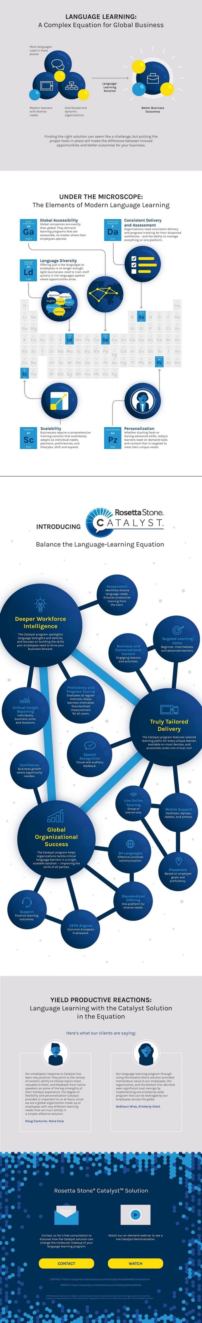The Formula for Language Learning Success Infographic - e-Learning ...